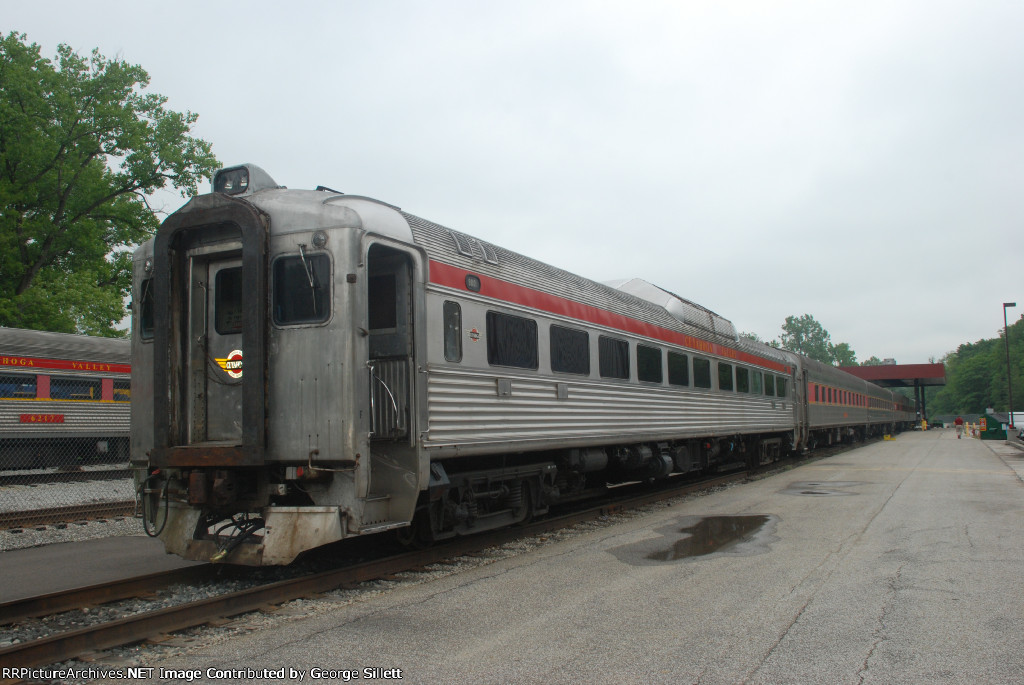 CVSR 9801 is on the north end of the wine/beer train.
